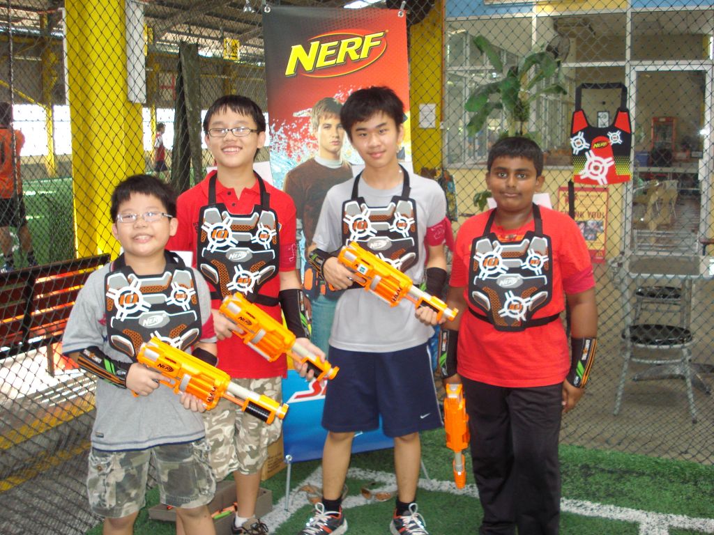 OUTPOST: NERF Community Malaysia Dart Tag Competition