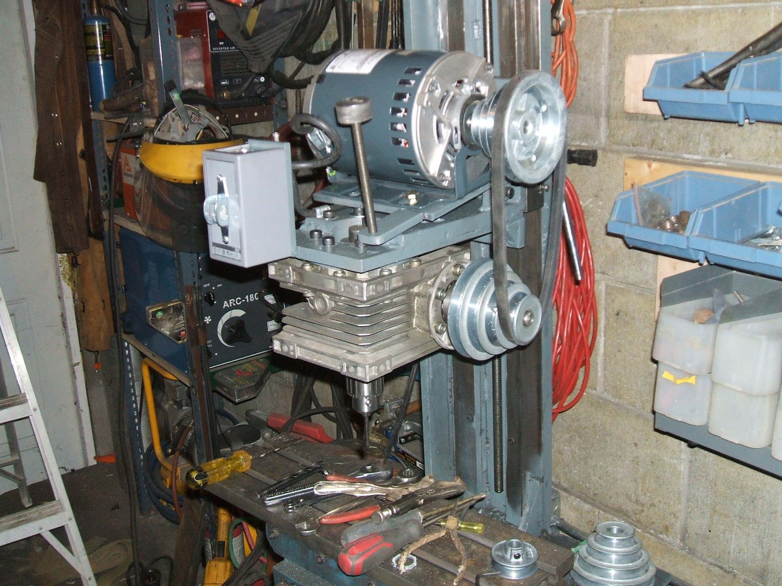 Home made Milling Machine