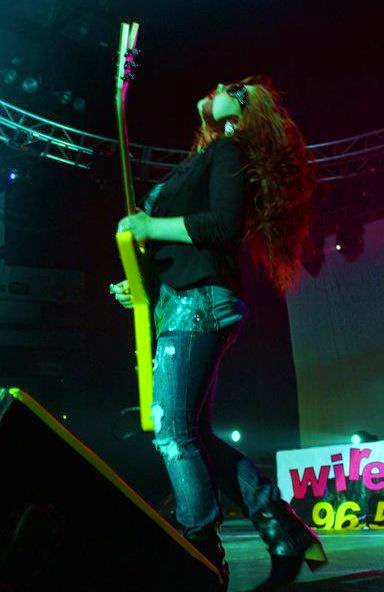 Danielle Lacey: Kickstarter - 1st EP - "Girls Can't Play Guitar"