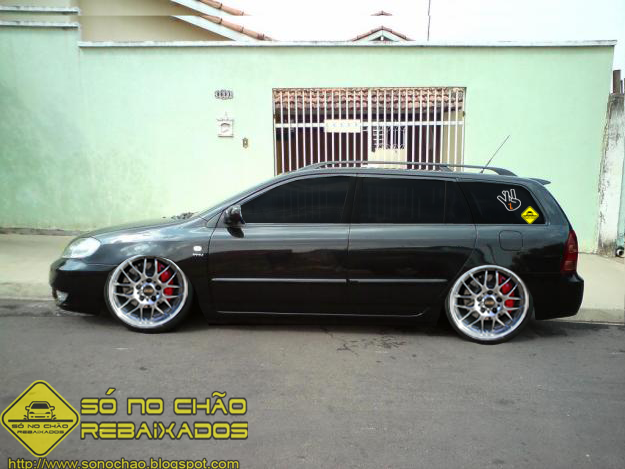 Toyota Fielder - Tuning Virtual ~ Só No Chão Rebaixados