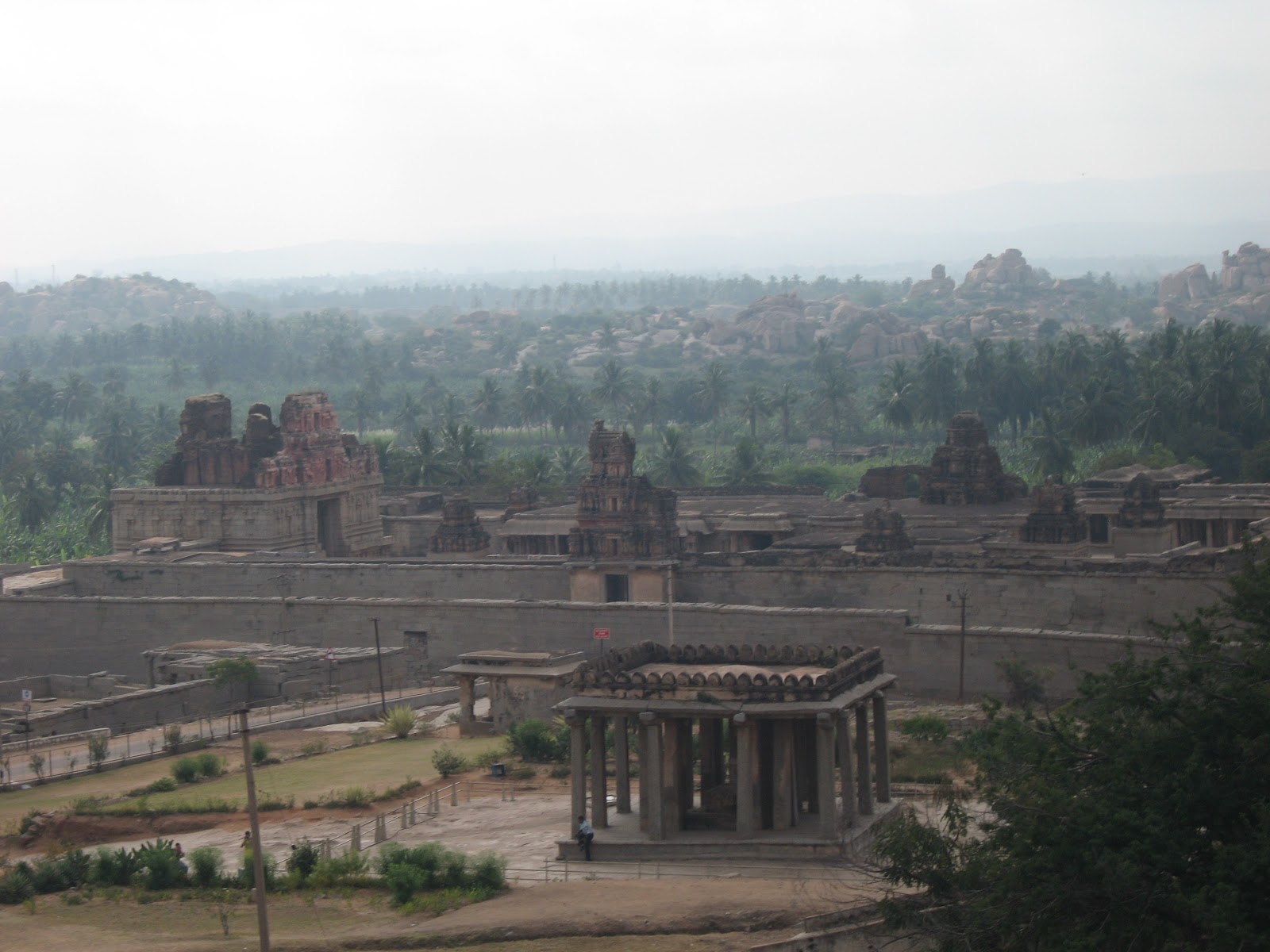 Unknown Ancient Historical Tourist Destinations in India: Hampi Royal ...