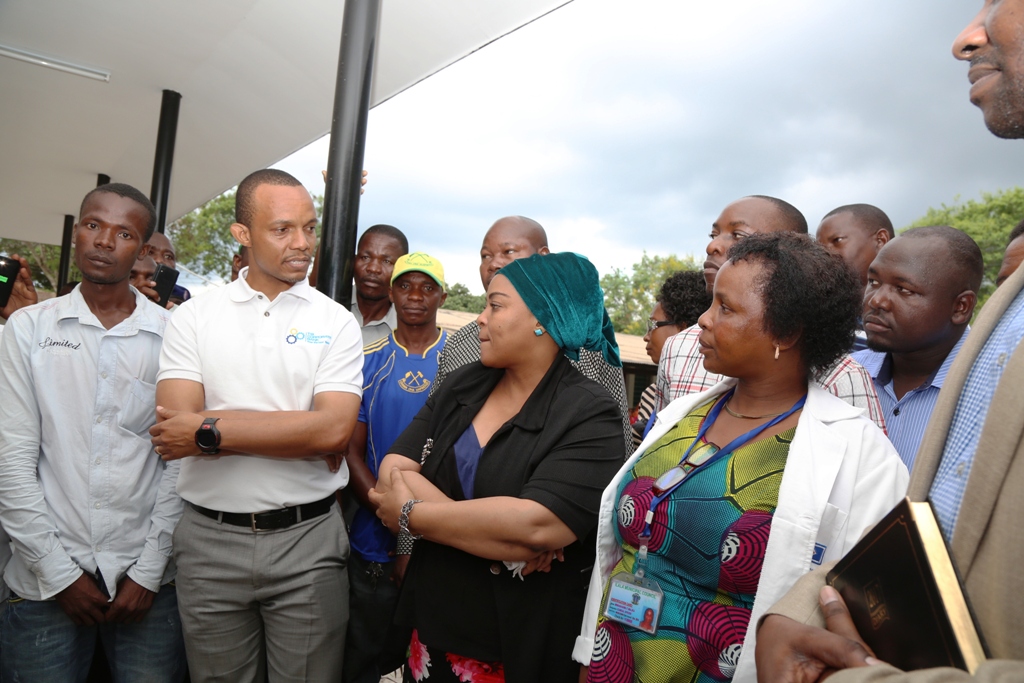 TIB CORPORATE BANK WAIPIGA TAFU ZAHANATI YA MSONGOLA DAR ES SALAAM ...