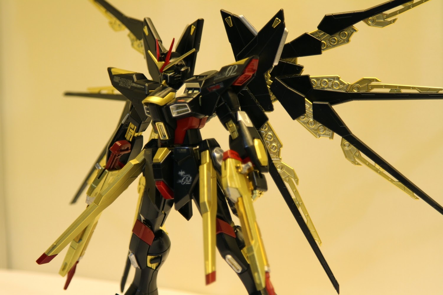 MG 1/100 Strike Freedom Gundam - Custom Build