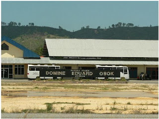 BANDARA INDONESIA: BANDARA DOMINE EDWARD OSOK, SORONG