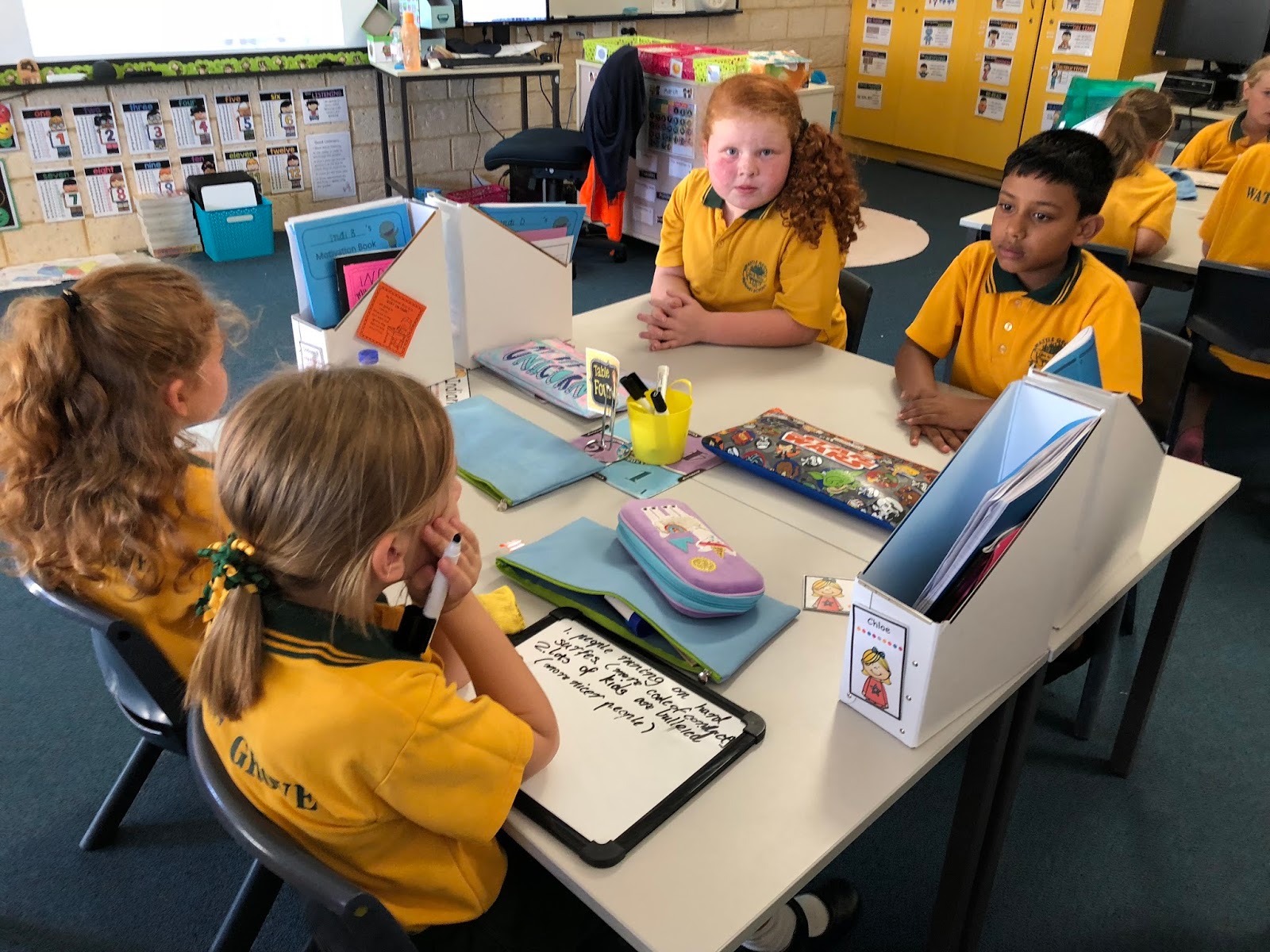 Miss B's Room 14 Busy Bees: Student Council Meeting