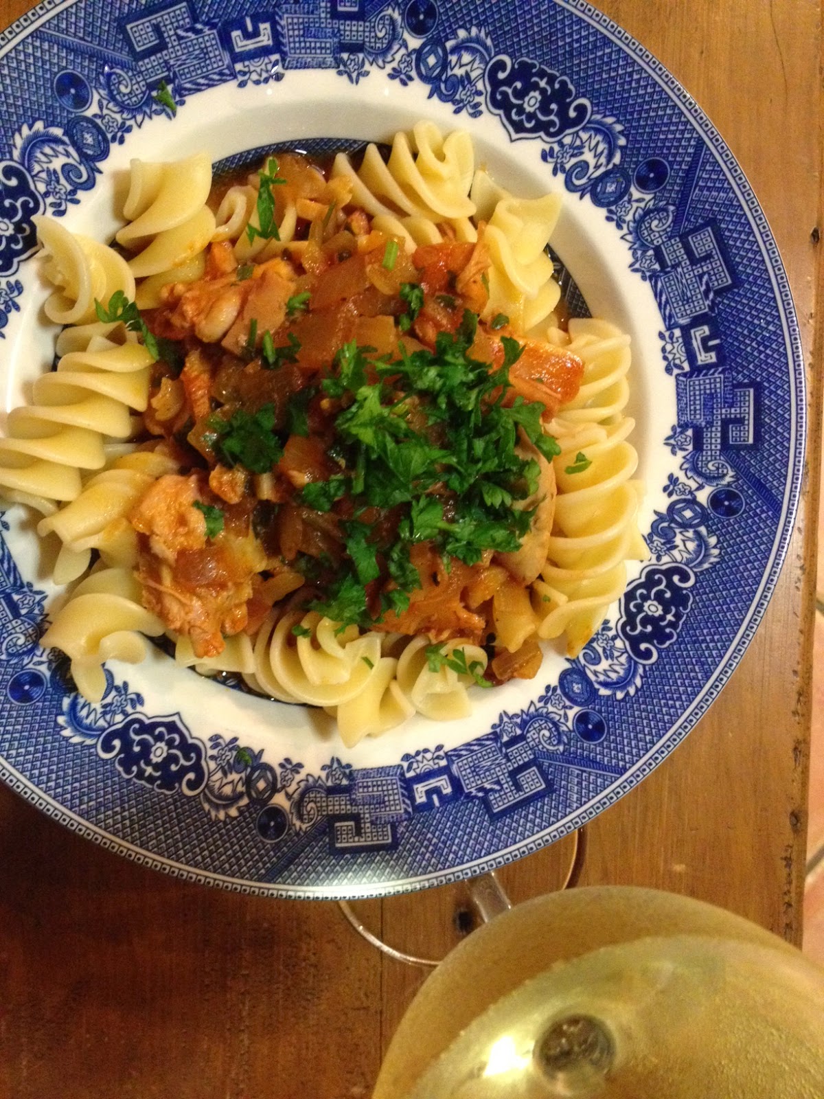 Feed your Inner Cook: Red Chicken - Family Favourite