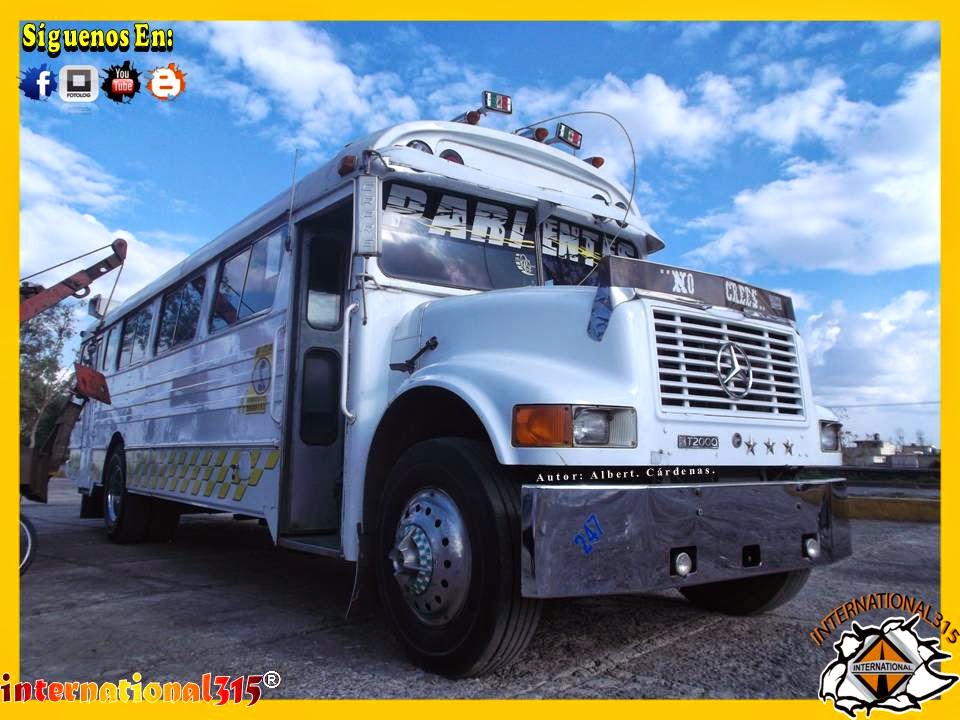 International315.: Capre Convencional "Linea de Autotransporte Rapidos ...