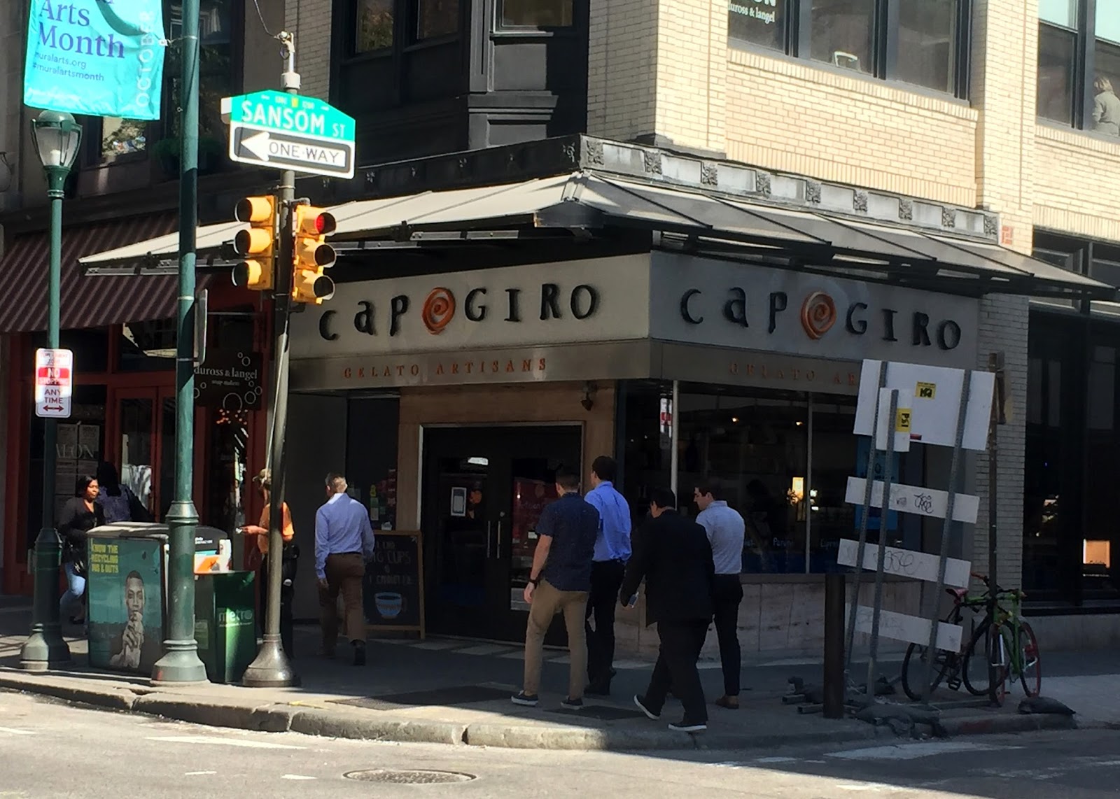 My Paisley World: Capogiro Gelato Artisans ~ Over-the-Top!