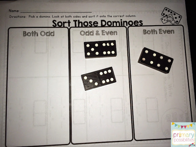 Primary Possibilities: Math with Dominos!