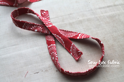Sew Lux Fabric : Blog: Flag Bunting Tutorial