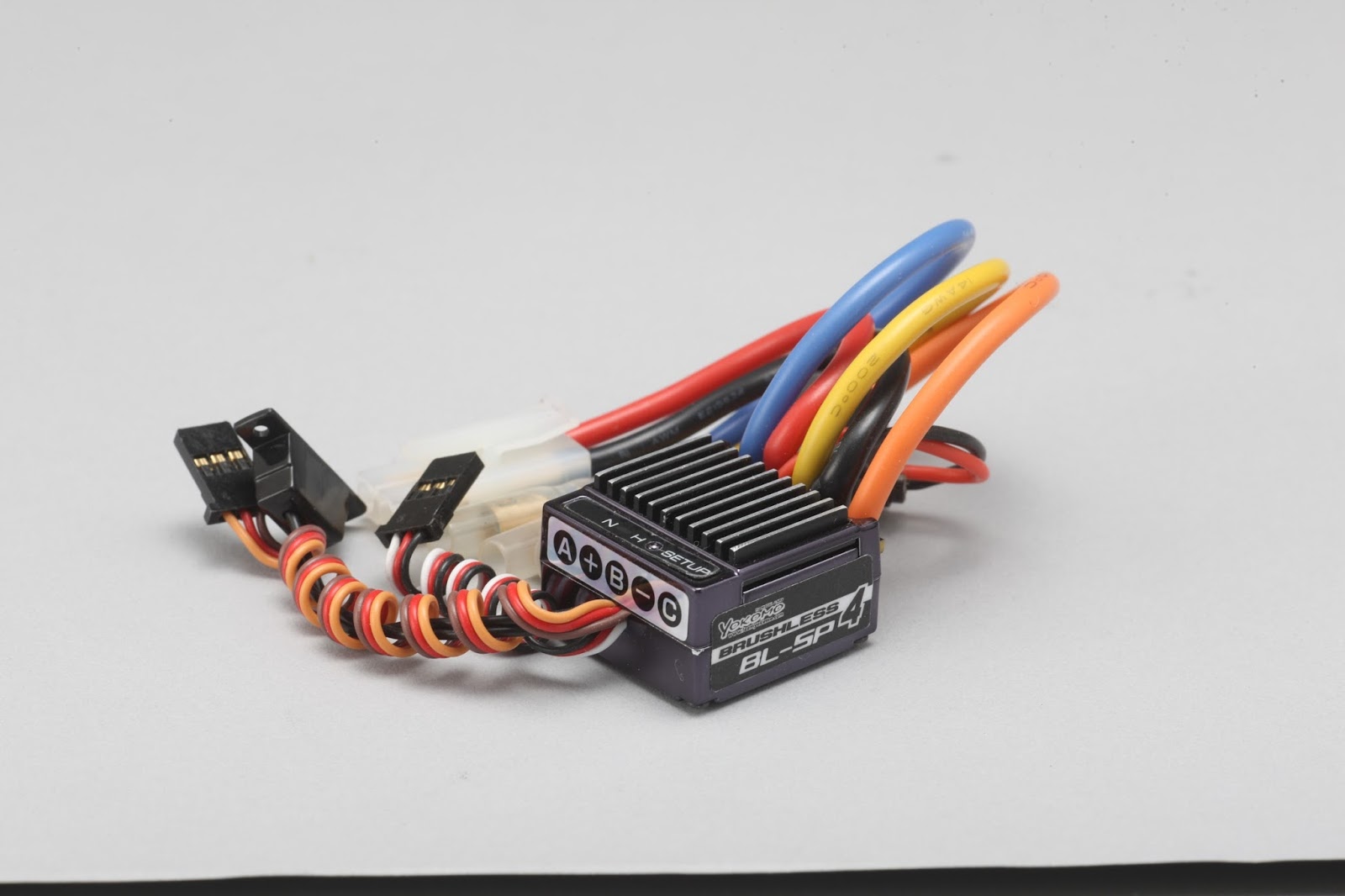 Team Yokomo Malaysia Blog: Team YOKOMO released new Drift focused ESC