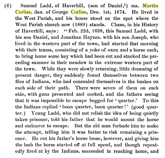 Rhymes With Fyfe: Tracing the Ladd Family in "The Ladd Family" and ...
