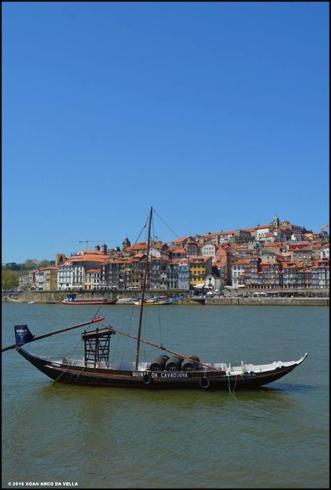 XOAN ARCO DA VELLA: BARCO RABELO - RÍO DUERO - OPORTO