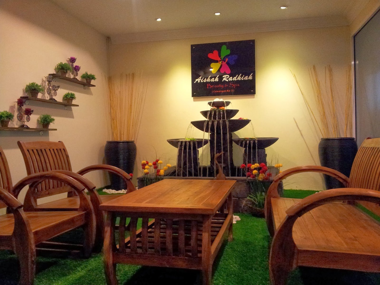 Aishah Radhiah Beauty & Spa: pakej RATU, penghargaan buat si tubuh