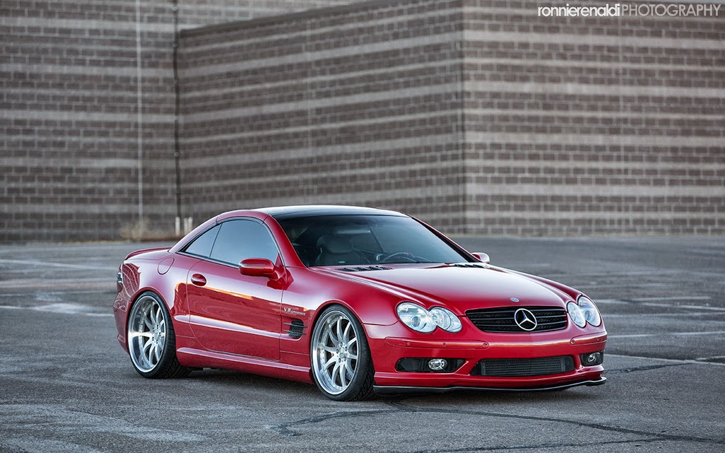 Mercedes-Benz SL55 AMG on Radenergie R10 | BENZTUNING