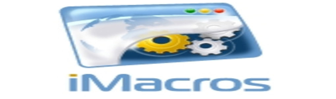 Playfunbet: Primeros pasos con los scripts; iMacros