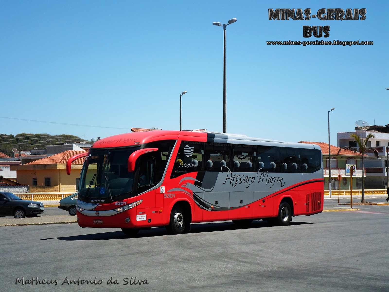 Minas-Gerais Bus: Empresa de Ônibus Pássaro Marron 5301