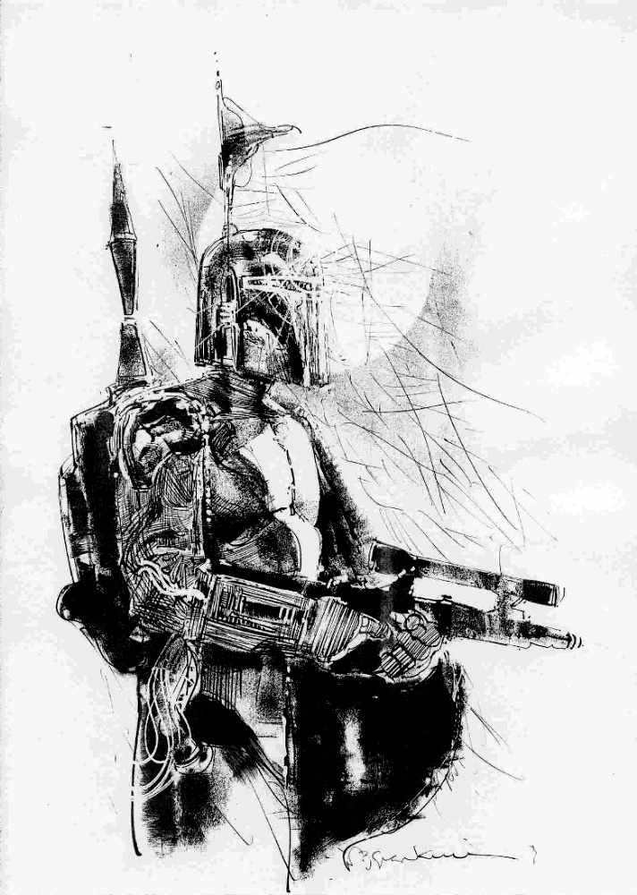 The Geeky Nerfherder: Artist Spotlight: The Art Of . . . Bill Sienkiewicz