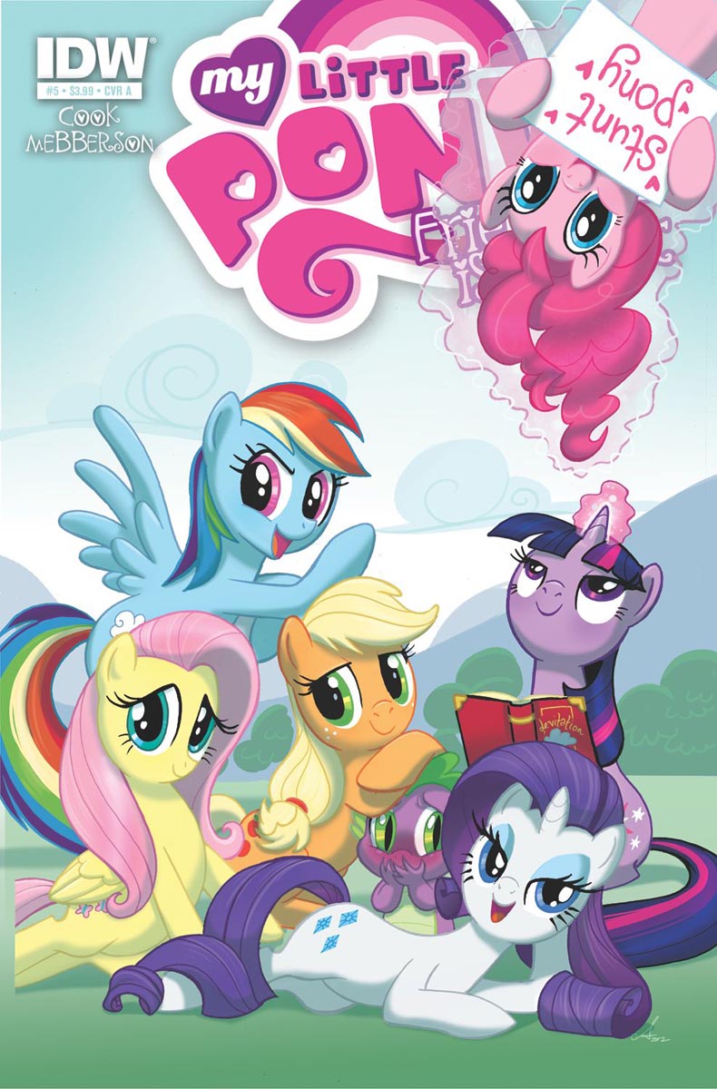 MLP 5 Comic Covers | MLP Merch