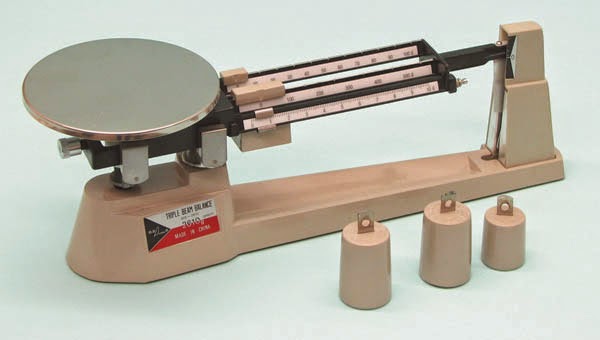 Mr. Villa's Science Stars!: Triple Beam Balance instructions and homework