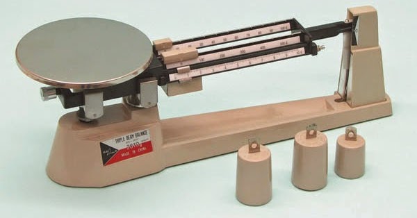 Mr. Villa's Science Stars!: Triple Beam Balance instructions and homework