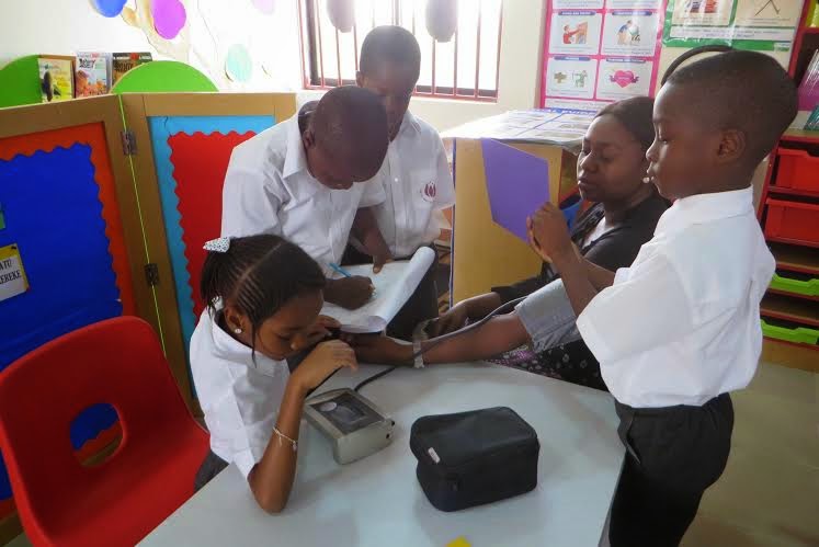 Abuja Preparatory School: Science Fair Exhibition