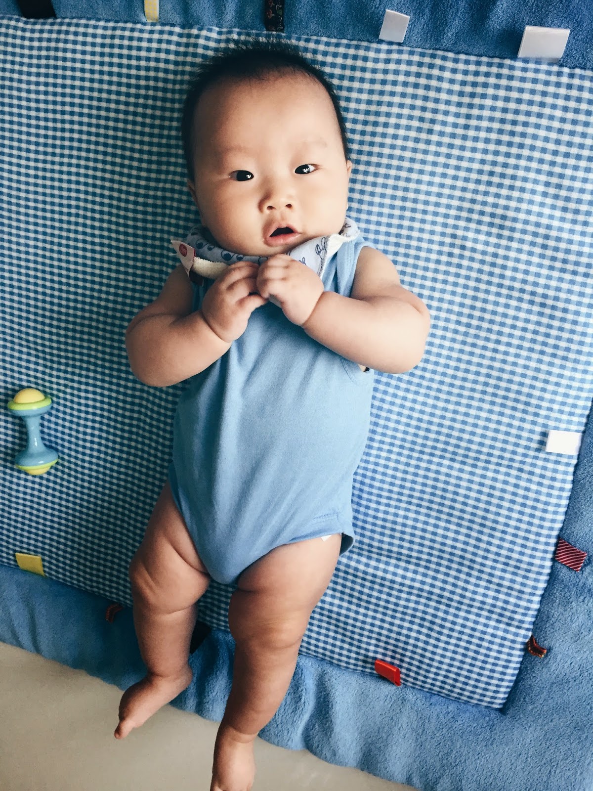 Ohsofickle: Elroy 4 Months