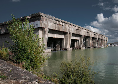 archi-trouve*: World War II Submarine Base, Bordeaux