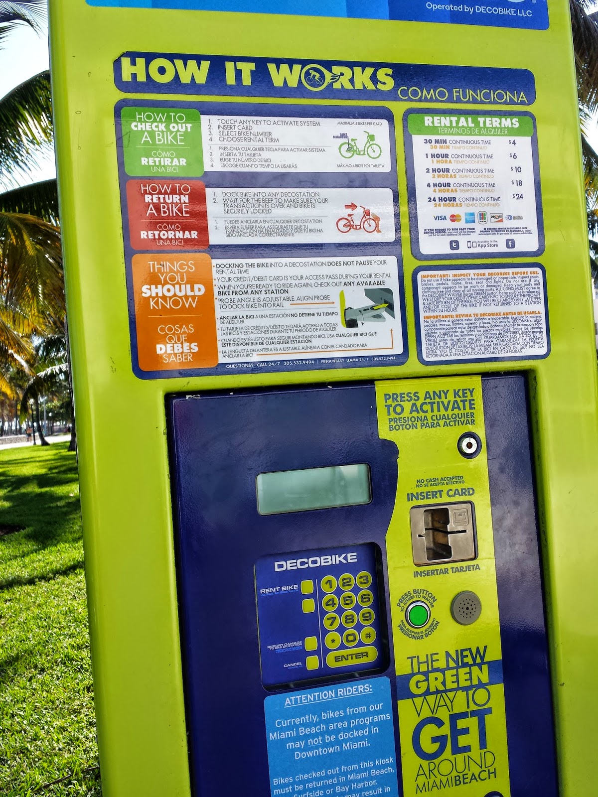 Events and Fun in South Beach, Miami: Check out Miami Beach's Citi Bike ...