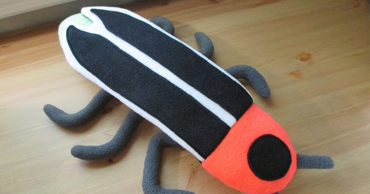 Fleece Menagerie: Lightning Bug/ Firefly (Gifted)