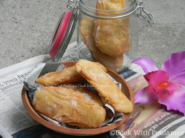 Cook With Poulamee: KHAJA: Puri Special.