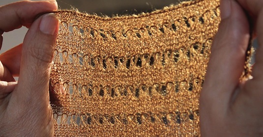 Ever heard of Sea Silk? The world's rarest and most beautiful fabric ...