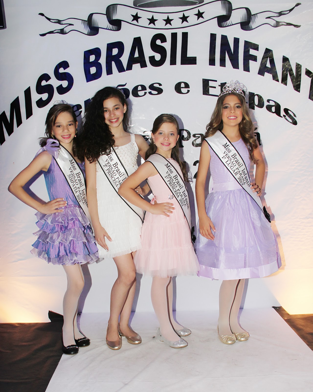 Georgia Lorentino: Miss Brasil Infantil versão Paraná 2012