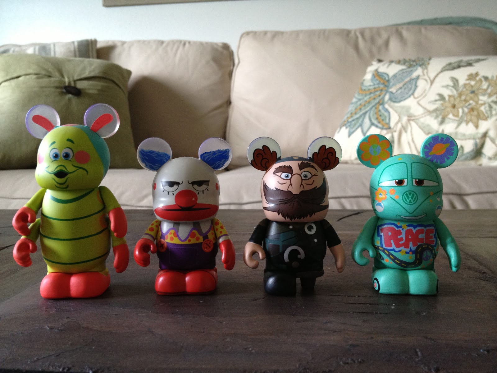 Dan the Pixar Fan: Pixar Collection: Pixar Series 1 Vinylmation
