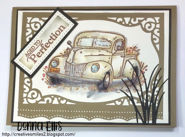 Creative Smiles - my little crafting world: Aged To Perfection - A ...