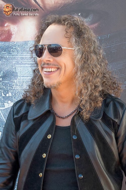 Entrevista con Kirk Hammet ~ My Aclais