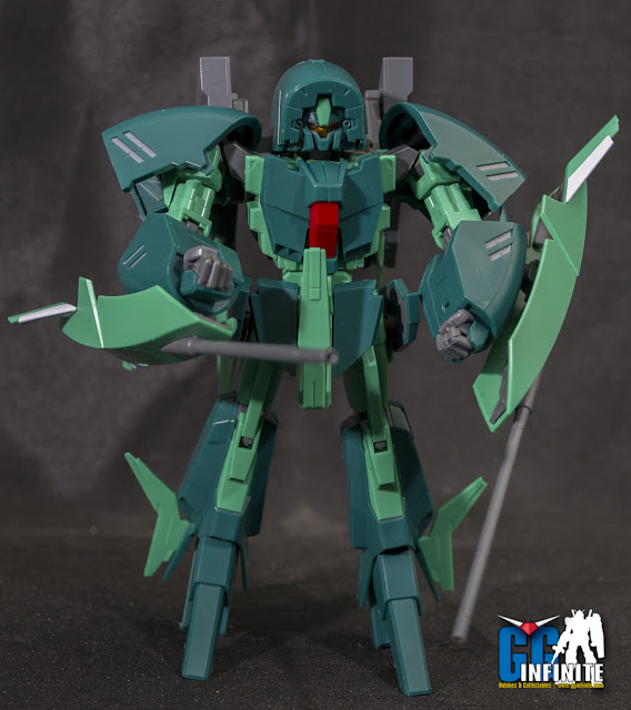 GUNDAM GUY: HGUC 1/144 RAS-96 Anksha - Video Review by Team GG