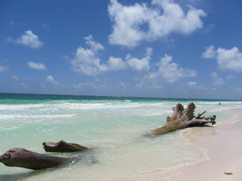 The World's Best Beach: Tulum, Mexico. A Mere Stone's Throw From Belize ...