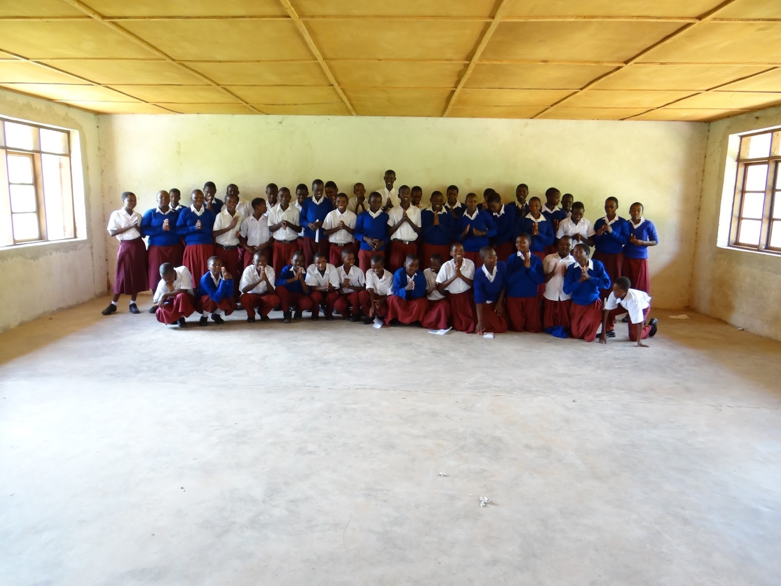 Lyn and Mollie in Tanzania: Hitting the Road to Idodi Secondary School