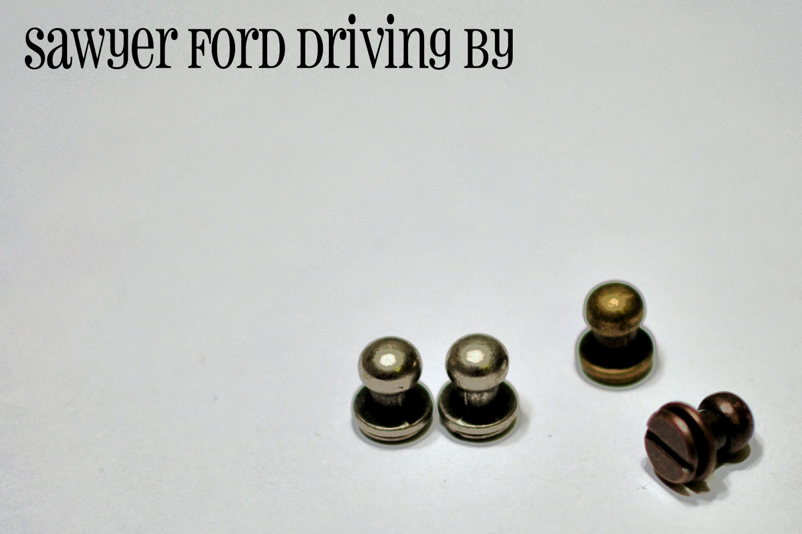 Sawyer Ford Driving By: June 2014