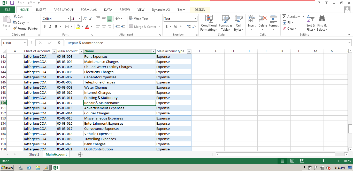 Microsoft Dynamics Products Tips and News!: Importing Data to Microsoft Dynamics AX 2012 using ...