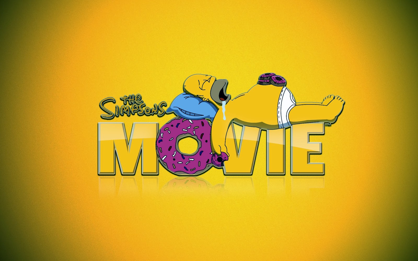 Homero Acostado Y Babeando | JAH Imagenes - HD