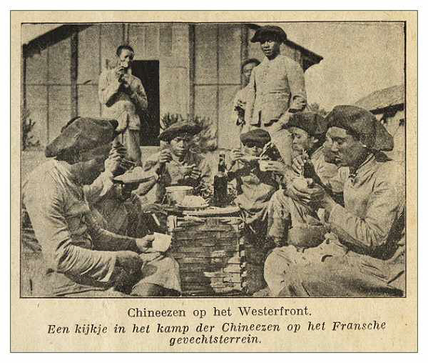 Roads to the Great War: The Chinese Labour Corps Cemetery on the ...