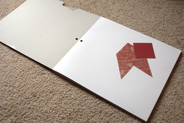 The Better Nester: How To Make A Page Corner Bookmark: Paper Edition!