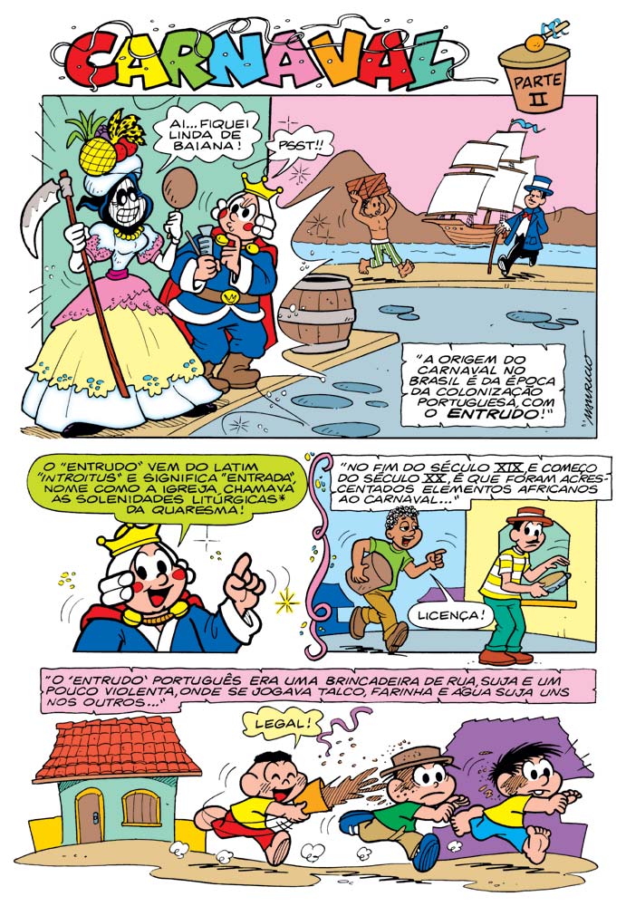 Turma da Mônica: Saiba mais sobre o carnaval Saiba mais sobre o ...