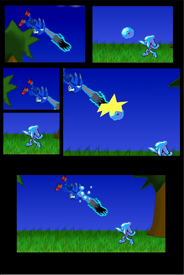 Battle Club - Sonic the Werehog Vs. Chaos 0