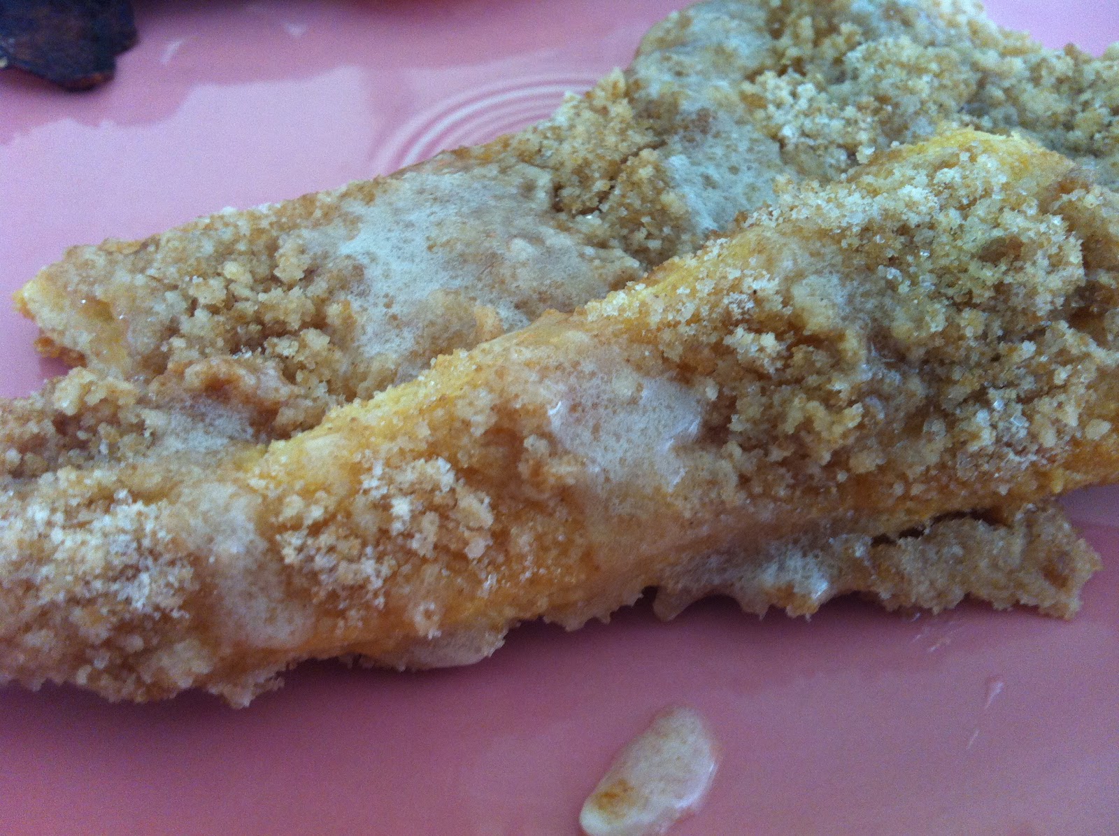 The Lazy Cook: Sugar Crumb Crisp