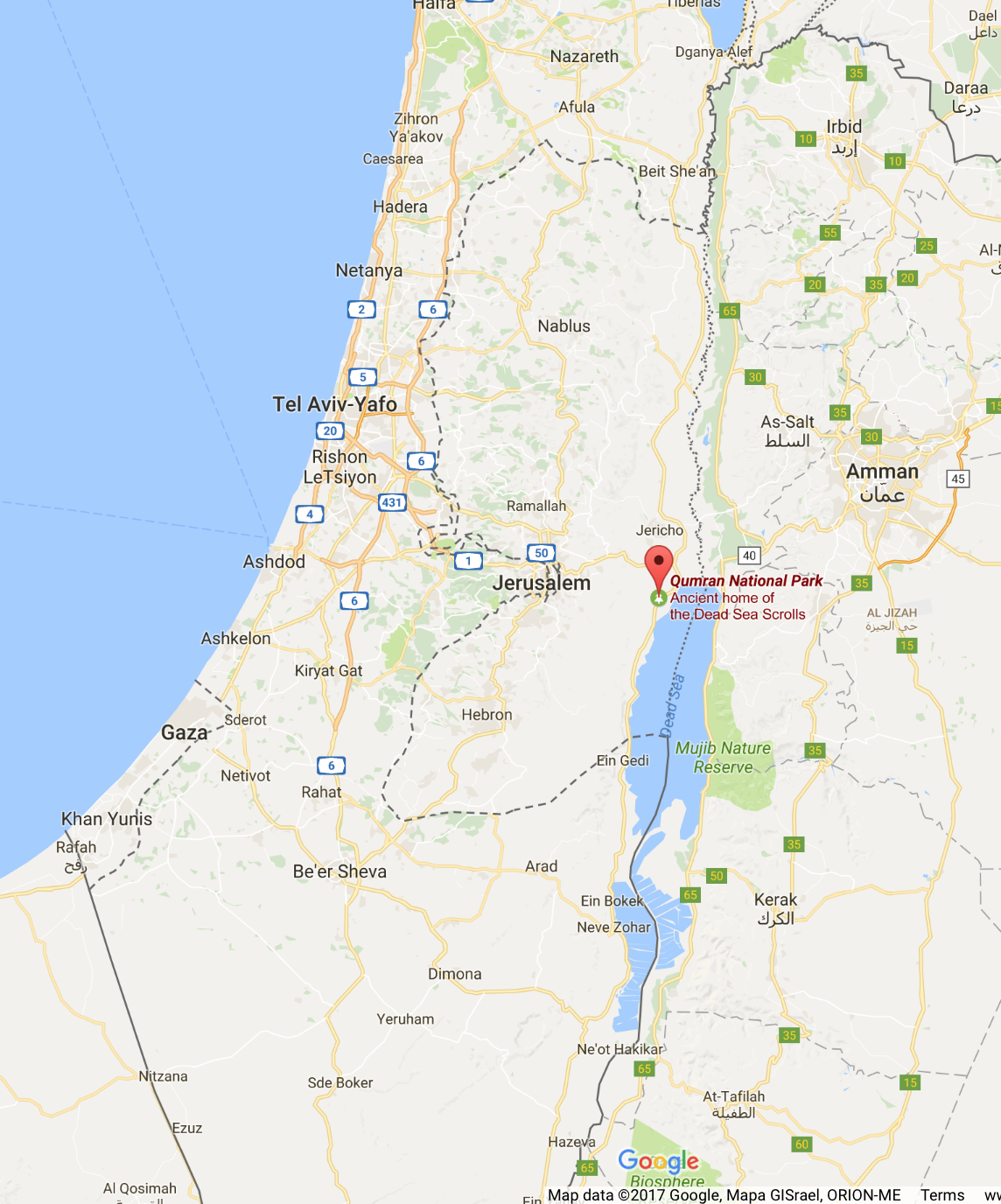 Irene and Moe: Hot in Qumran