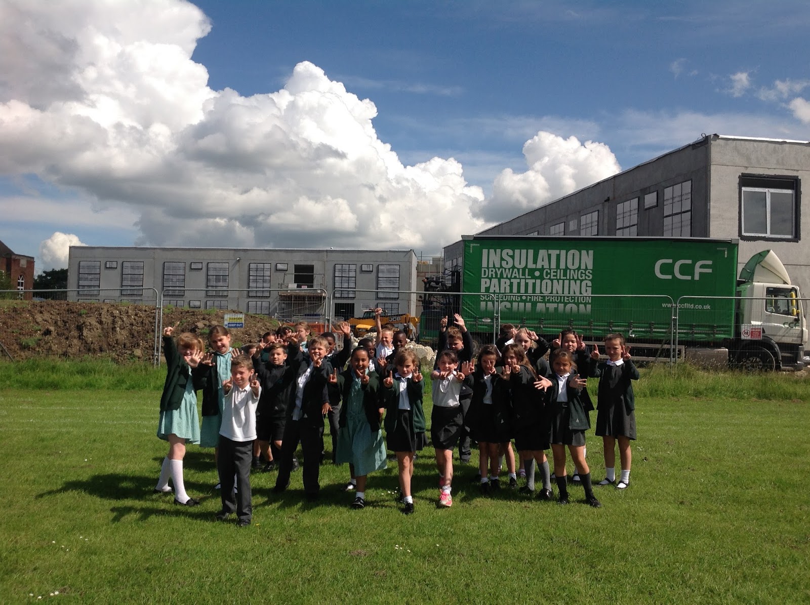 Suttons Primary School: Year 4 - New Building