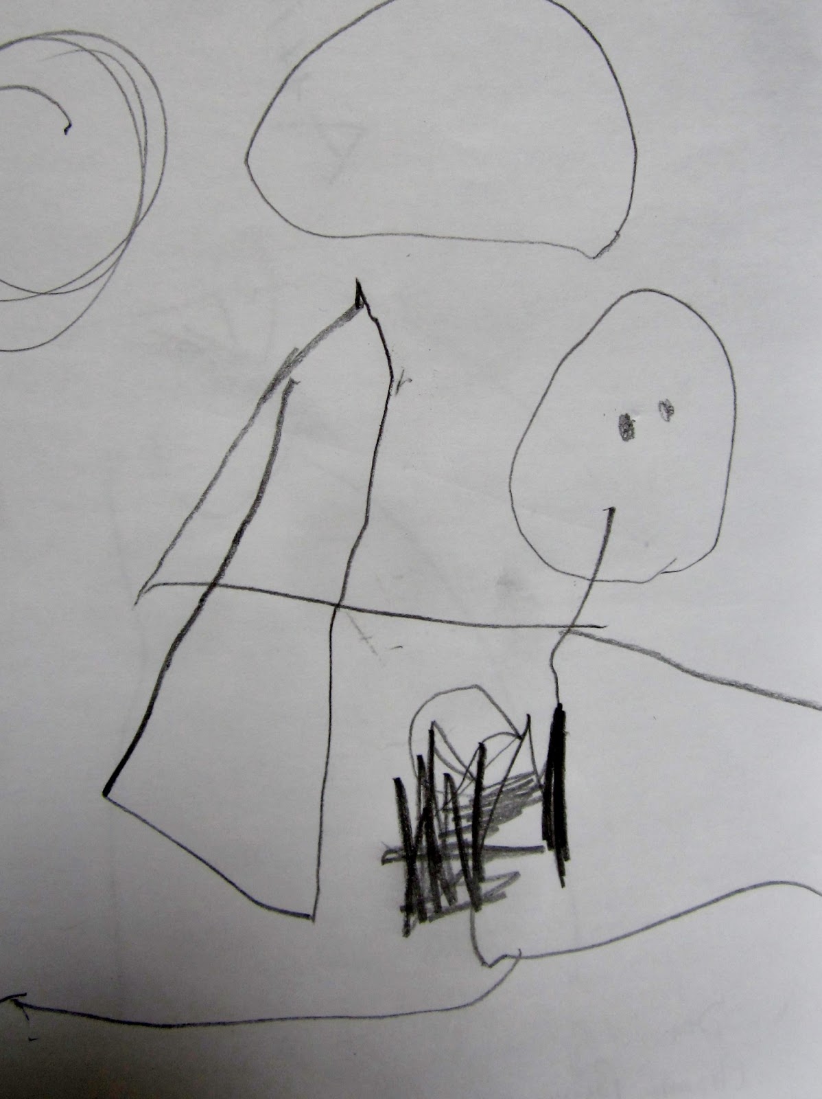 art and soul preschool: Figure Drawing